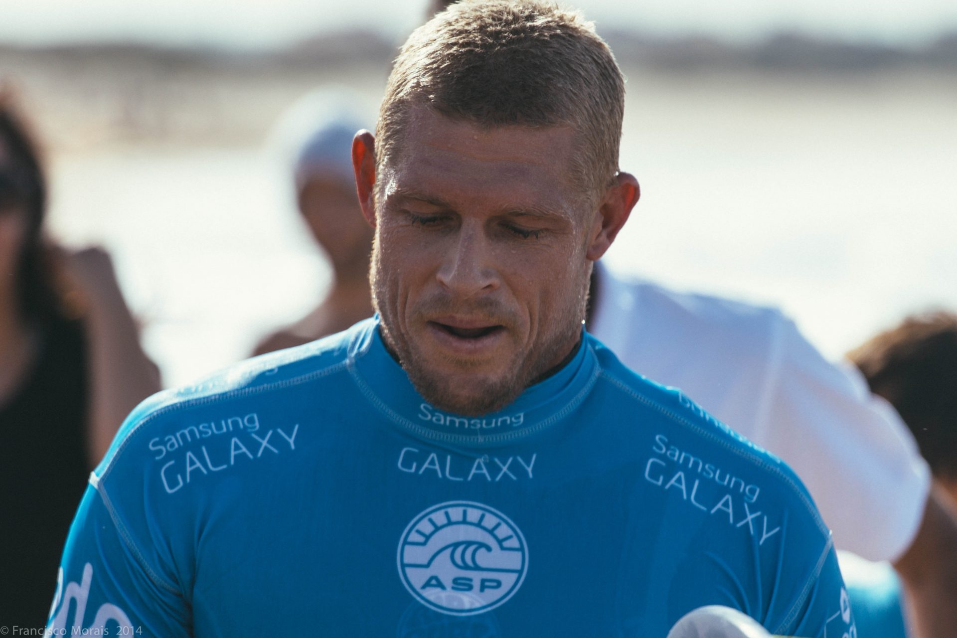 התמודדות מופלאה נגד כריש של Mick Fanning